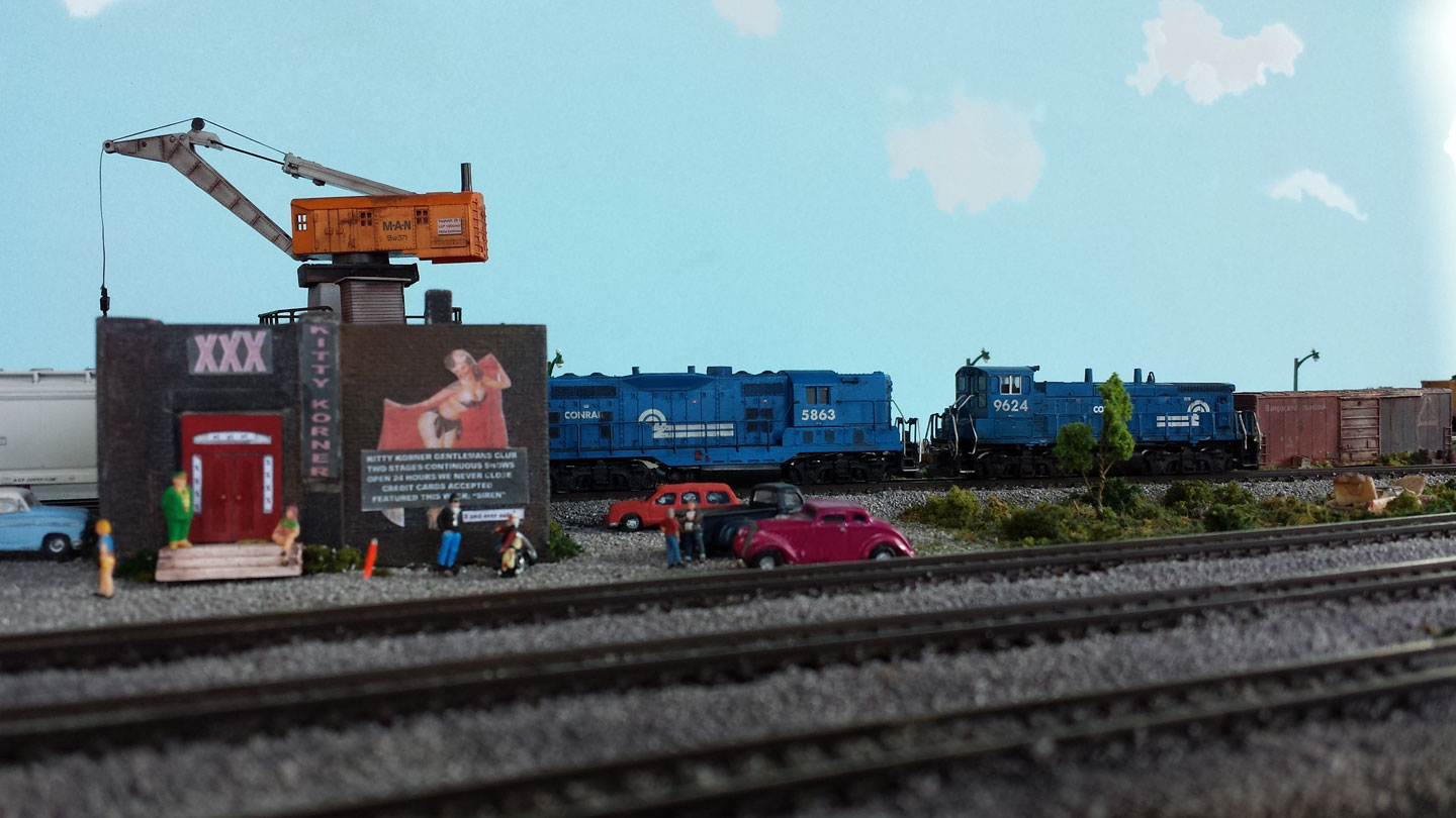 The most “Conrail” Photos I Could Take at the B&O Museum – Conrail 1285