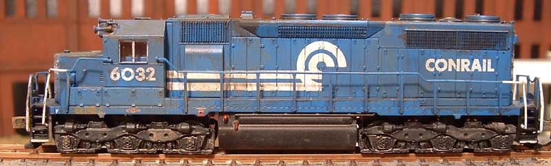 N Scale Conrail SD35 6032 – Conrail 1285