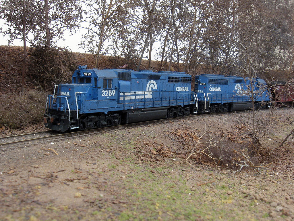 N Scale Conrail GP40 3259 – Conrail 1285