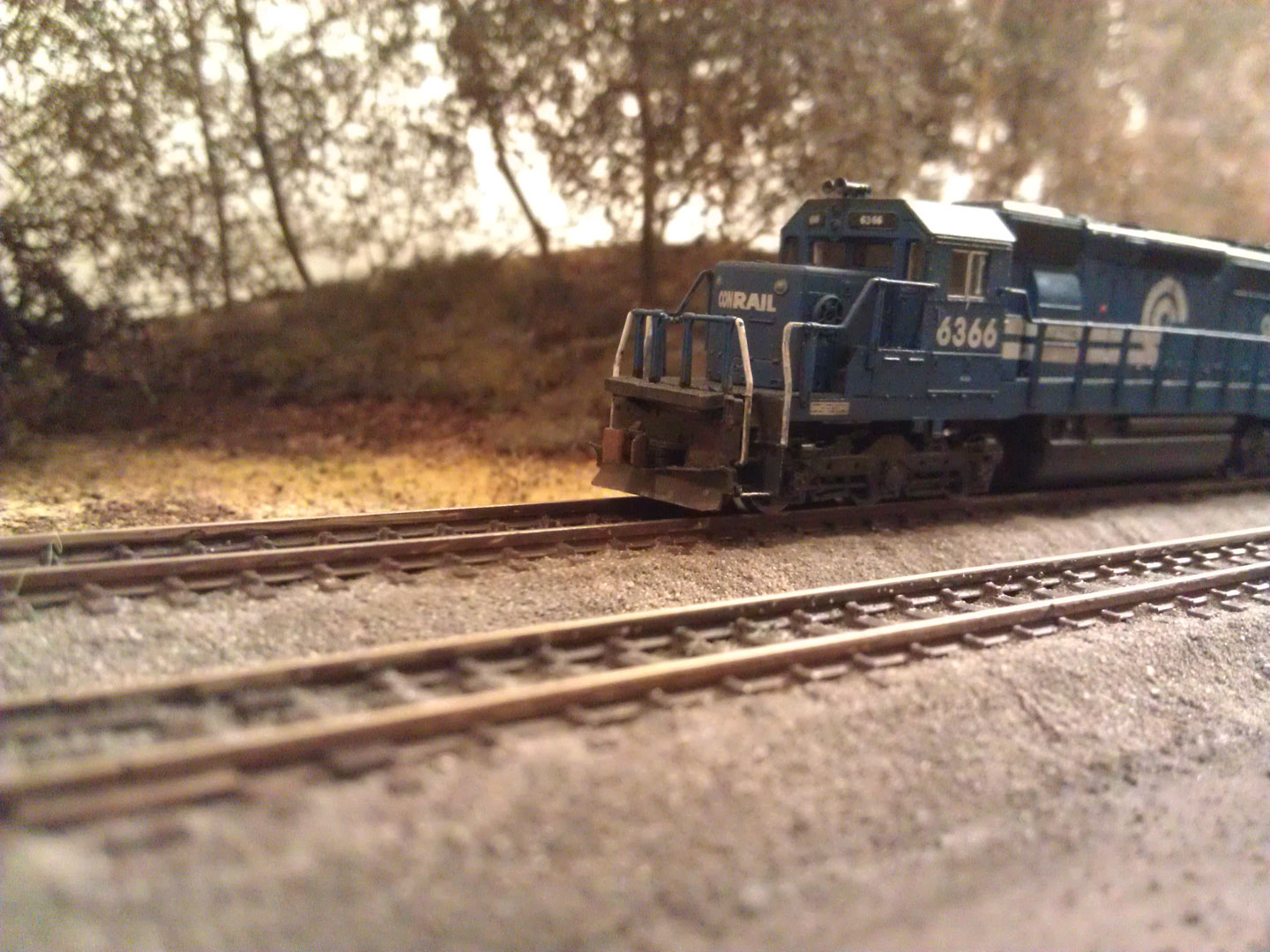 Winter TTRAK Module – Conrail 1285