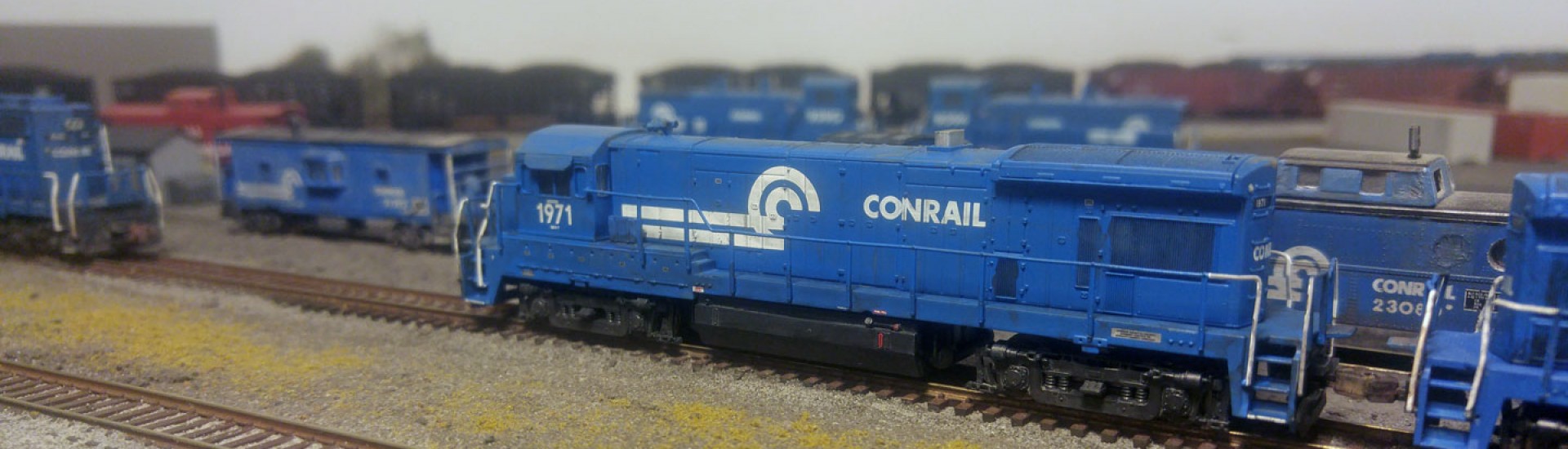 Conrail Locomotives – Conrail 1285
