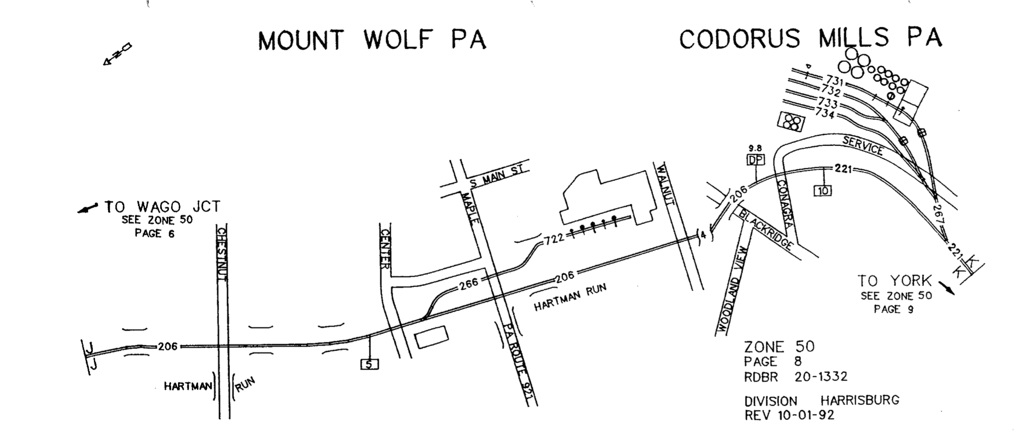 Conrail’s ZTS Maps | Conrail 1285
