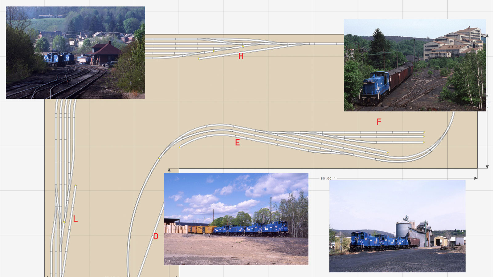 My next project: Conrail in Coal Country – Conrail 1285