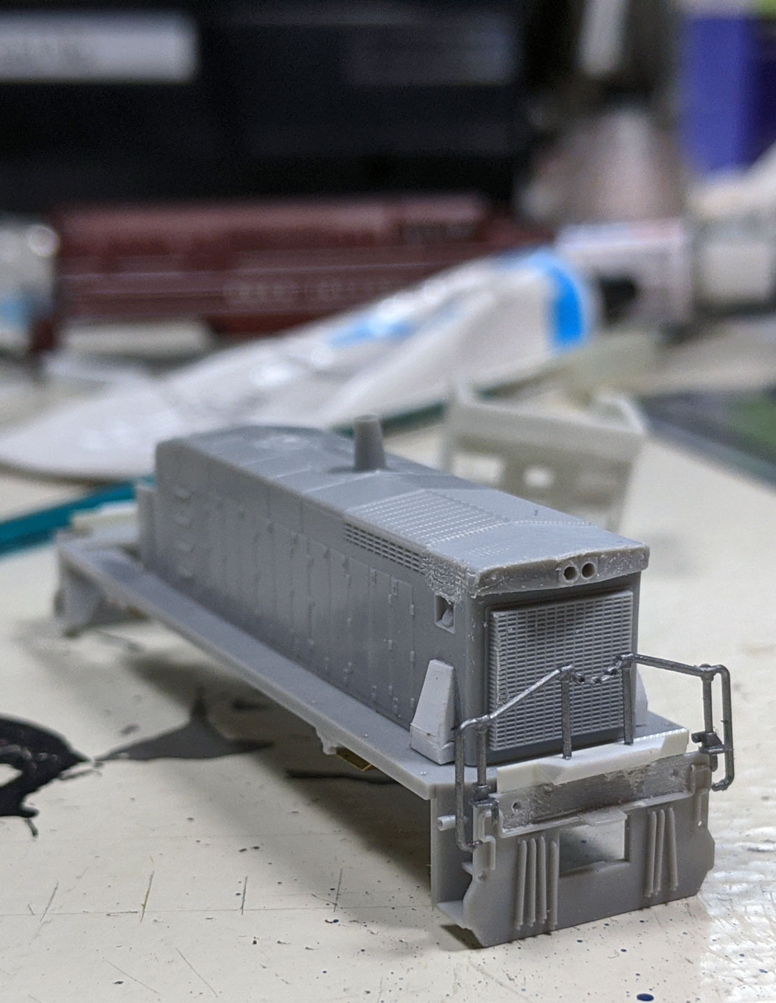 Island Modelworks SW1001s - page 7 - N and Z Scales - TheRailwire