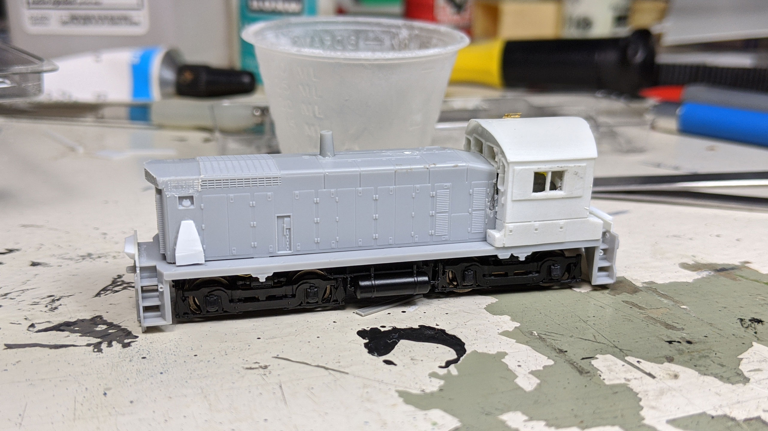 Island Modelworks SW1001s - page 7 - N and Z Scales - TheRailwire