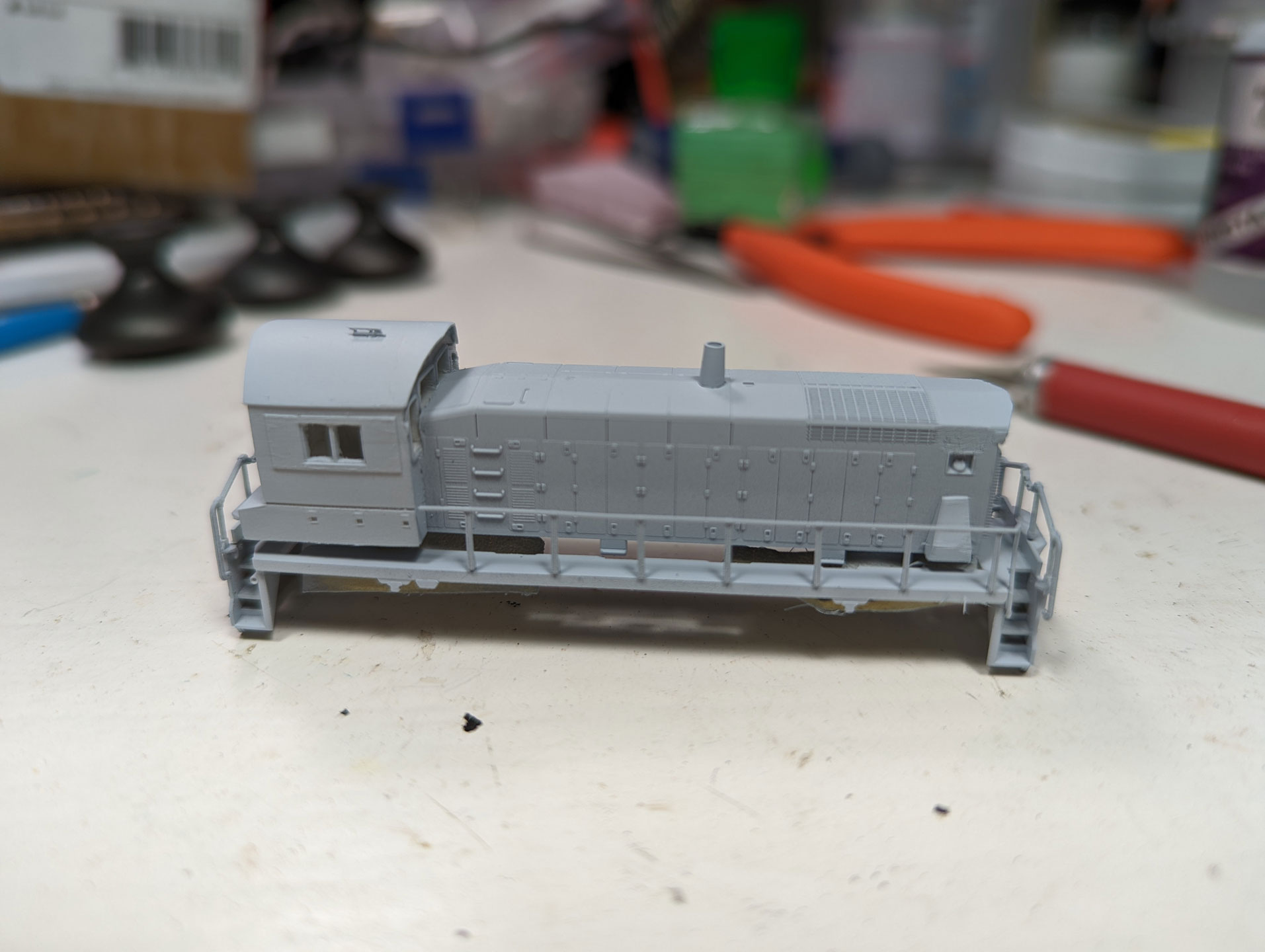 Island Modelworks SW1001s - page 8 - N and Z Scales - TheRailwire