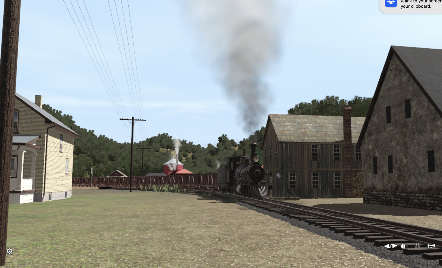 An EBT Switching Layout in V Scale – Conrail 1285